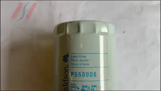 P550008 Oil Filter Excavator Engine Protection