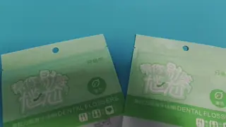 Dental Flossers Bag Hygienic Resealable Bulk for Oral Care Brands