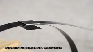 Long Handle Steel Strapping Tensioner, up to 32mm