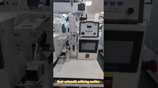 Semi-automatic soldering machine