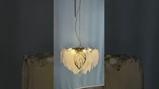 Modern Marble Pendant Light for Bedrooms