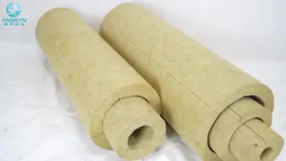 NEW-rockwool pipe unfaced