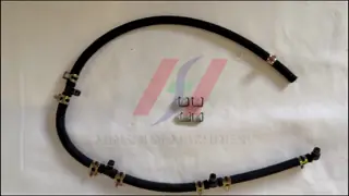 Isuzu 4JJ1 Injector Fuel Line Fix
