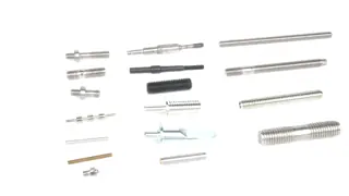 China M10*1000mm Length  6061 7075 Aluminum Metal Bolt  Thread Rod, Thread Bar, Thread Stud for sale