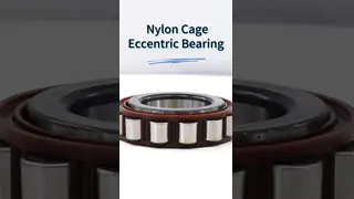 617YSX Nylon Cage Cylindrical Roller Bearing | High-Radial Load Industrial Bearing 60x113x31mm