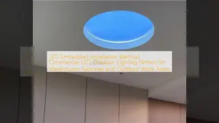 LED Skylight for Warehouses Factories Outdoor