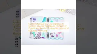 Custom Hardcover Notebook For Business Records