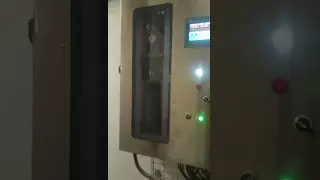 Industrial washing machine