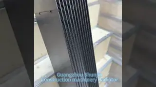 China CAT D11 Big One Water Tank Radiator for Bulldozer Machine for sale