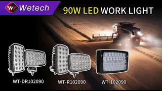 90W LED Work Light Brightens Any Job