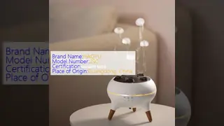 China 3D Simulated Flame Aromatherapy Diffuser with 250ml Capacity and Ultrasonic Technology for sale