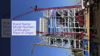 Boiler Steel Structure Safe Stable Heat Resistant