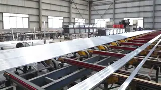 Complete factory display