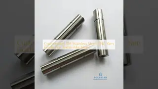 316 SS CNC Yarn Guide Textile Machine Precision