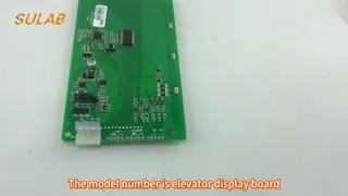 See Why Choose 5.7-inch Monarch LCD Display  Board LOP Display with CAN Communication for Elevators