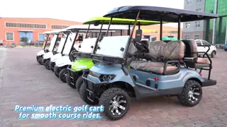 Florescence Golf Cart Durability & Performance