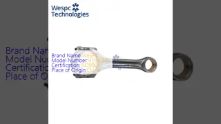 WESPC Connecting Rod 4115C342 Perkins Diesel Engine Part
