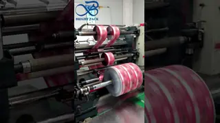 Powder Packaging Film Moisture Proof Food Grade Seal Film Roll