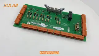 China Original KONE PCB Board Elevator Control Card with 32-bit ARM Cortex-M3 MCU Gold-plated Edge Connectors and Conformal Coating for MX10 System for sale