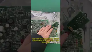 Nihon Kohden TEC 5531K Defibrillator Board UR 0313