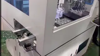 Inline V-cut PCB Separator Full Automatic V-cut PCB Depaneling Machine