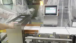 Detecting Range Of 10g 5000g Food Metal Detector Machine 1200mm X 800mm X 1200mm