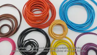 Nitrile Rubber O Rings Seal Leaks