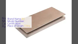 Vermiculite Board Fire Thermal Furnace Barrier