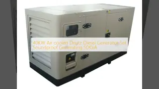 40KW Deutz Diesel Generator 50KVA Soundproof Power