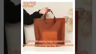 China Retort Pouch Plastic Bags Large Capacity Die Cut Handle Printed Personalized Logo Customized Shopping Bags CPE Material for sale