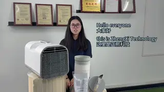 Portable AC No Water Needed!