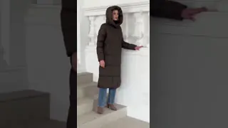 China Bio Down Coat Functionality Real Fox Fur Coat Machine Washable Care Instructions for sale