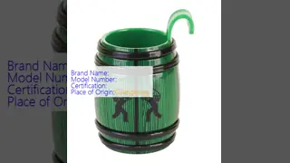 Barrel Shot Glasses Whiskey Party Bar Service