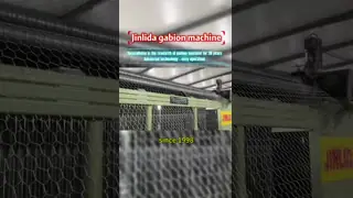 Gabion Machine Designed to Reduce Unplanned Downtime