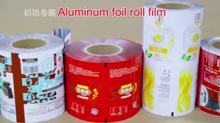Sauce Packaging Material Leakproof Barrier Bulk for Food Manufacturers
