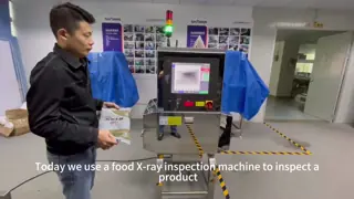 FXR-2000 Food X Ray Machine with Mirror Polish SUS304 and Touch Screen Operation