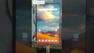 iBoard Interactive smart touch monitor