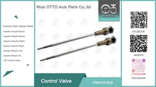 F00VC01516 Common Rail Valve for 0445 110 573 / 574 Injectors