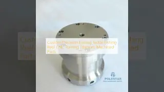 Titanium Fishing Reel Parts Precision CNC Machined