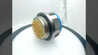 China MIL DTL 38999 Connector D38999 26FJ61SHN Durable Circular Connector Designed for Connections in Military Applications.Custom Silicone Seal.D38999/26FJ61SHN for sale