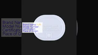 RFID Laundry Tag Waterproof Silicone xmm