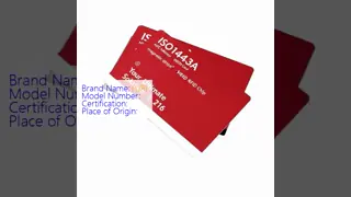 China ISO14443A NFC RFID Card with Magnetic Stripe and RFID Chip 216 for sale