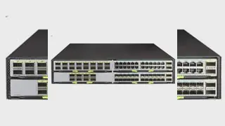 CE8861-4C-EI-B, Huawei CE8800 Switch, 4 subcard slots/2 AC power/2 fan box