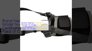 Dog Muzzle Anti Bark Chew ight Safety