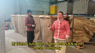 Hot Dipped Galvanized Blast Welded Gabion Box Explosion-Proof Wall Explosion Proof Net