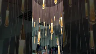 Luxury Brass Alabaster Chandelier