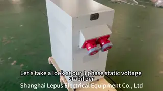 Three Phase Static Voltage Stabilizers