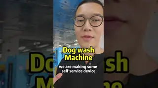 China Outdoor Self Service Dog Wash Machine Can be Placed in Park, Community, Gas Station for sale