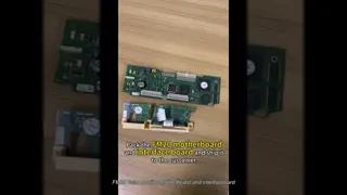 FM20 Fetal Monitor Motherboard and Interface Board