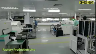 Production line digital night vision manufacture